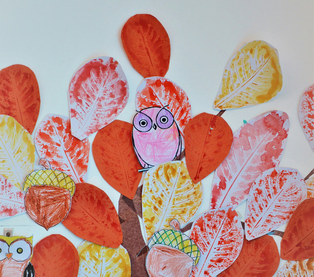 Autumn activities for early years | The Little Sock Company