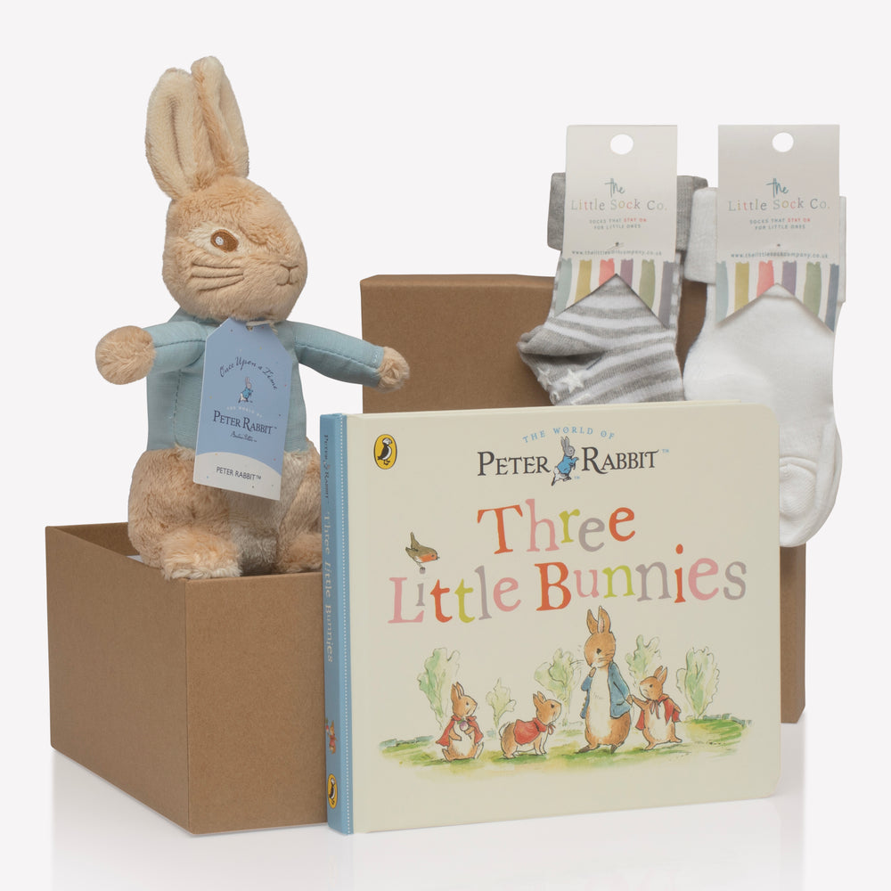 Peter Rabbit Gift Set - New baby gift - Perfect baby gift – The Little ...