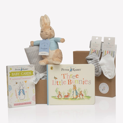 Peter Rabbit Gift Set - New baby gift - Perfect baby gift – The Little ...