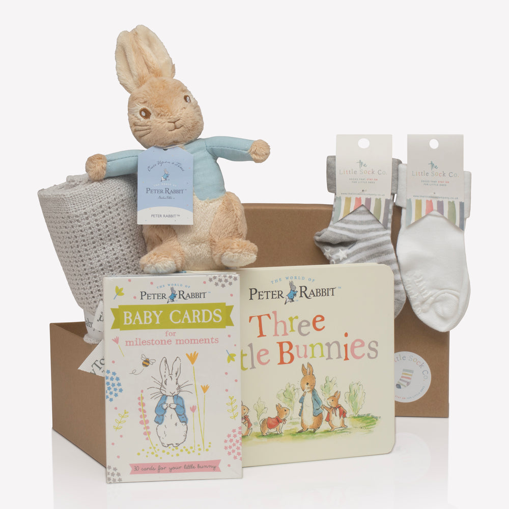 Peter Rabbit Gift Set - New baby gift - Perfect baby gift – The Little ...