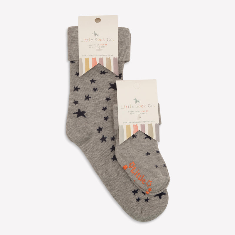 Mini Me Matching Adult and Child Family Socks Gift Set in Stars ⭐️ - T ...