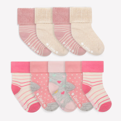 The Little Sock Company - Stay-on, Non-slip Baby Socks & Booties