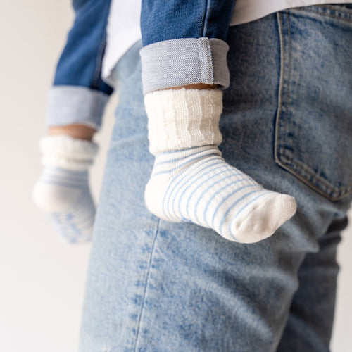 The Little Sock Company - Stay-on, Non-slip Baby Socks & Booties