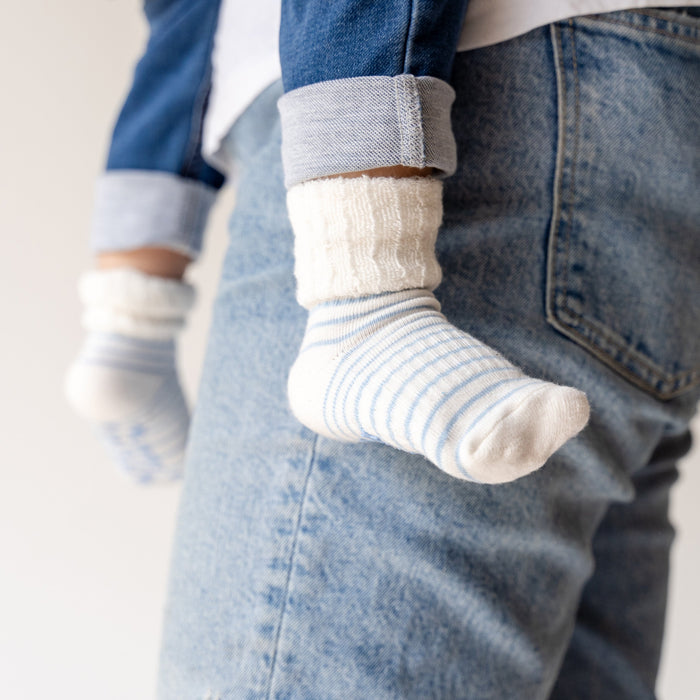 The Little Sock Company - Stay-on, Non-slip Baby Socks & Booties