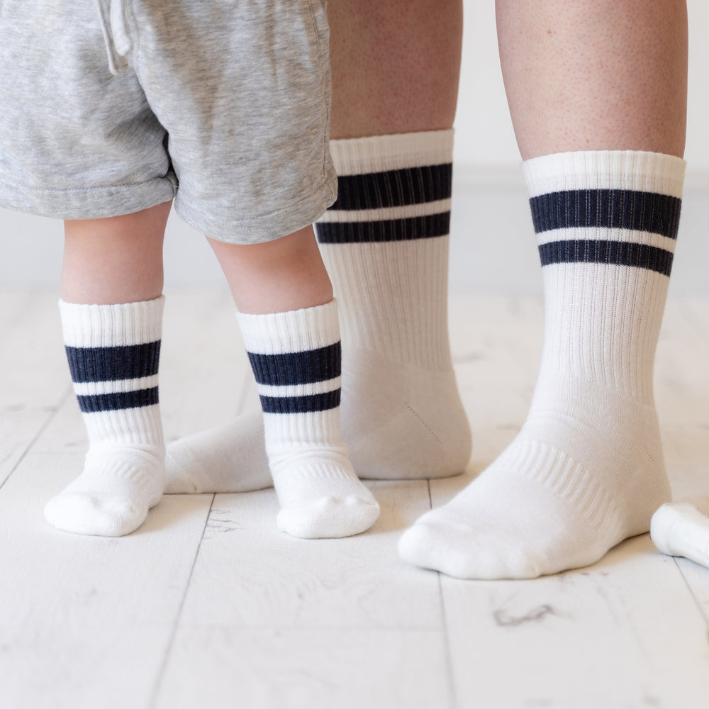 Sporty Mini + Me Matching Sock Gift Set in Chase - The Perfect Gift ...