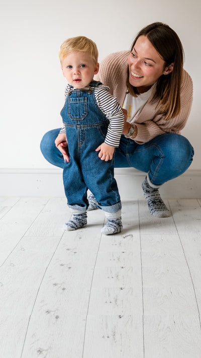 The Little Sock Company - Stay-on, Non-slip Baby Socks & Booties