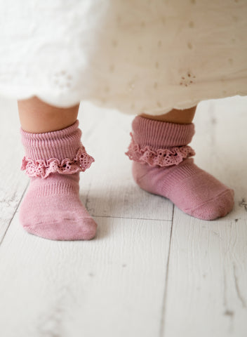 The Little Sock Company - Stay-on, Non-slip Baby Socks & Booties
