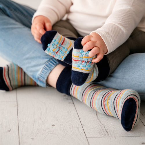 The Little Sock Company - Stay-on, Non-slip Baby Socks & Booties