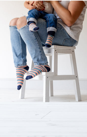 The Little Sock Company - Stay-on, Non-slip Baby Socks & Booties