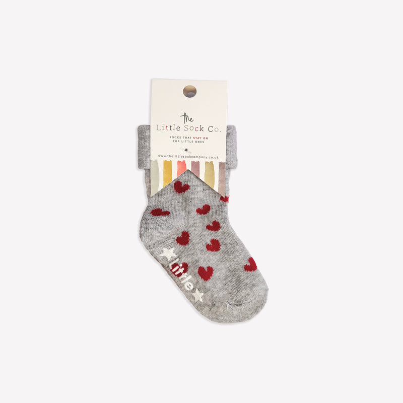 Socks that Stay On with Non-Slip soles for babies and toddlers - 3 pair ...