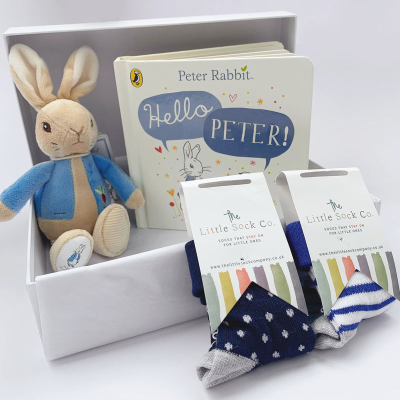 Personalised Peter Rabbit Gift Set - New baby gift - Perfect baby gift ...