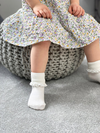 The Little Sock Company - Stay-on, Non-slip Baby Socks & Booties