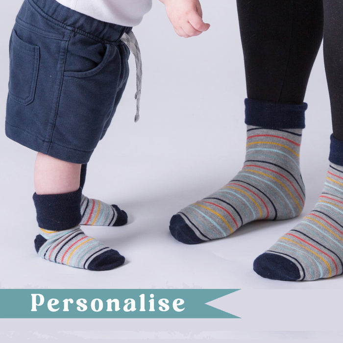 Mini Me Matching Family Sets - Baby (Kids) and Adult + Personalisation ...