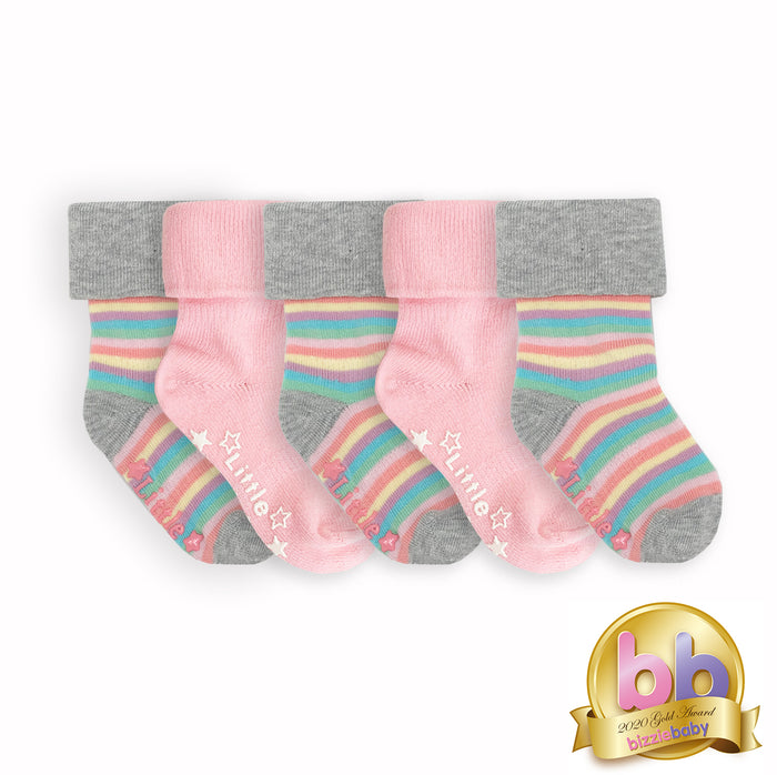 Original Award Winning Stay On Baby Grip Socks for Babies and Toddlers ...