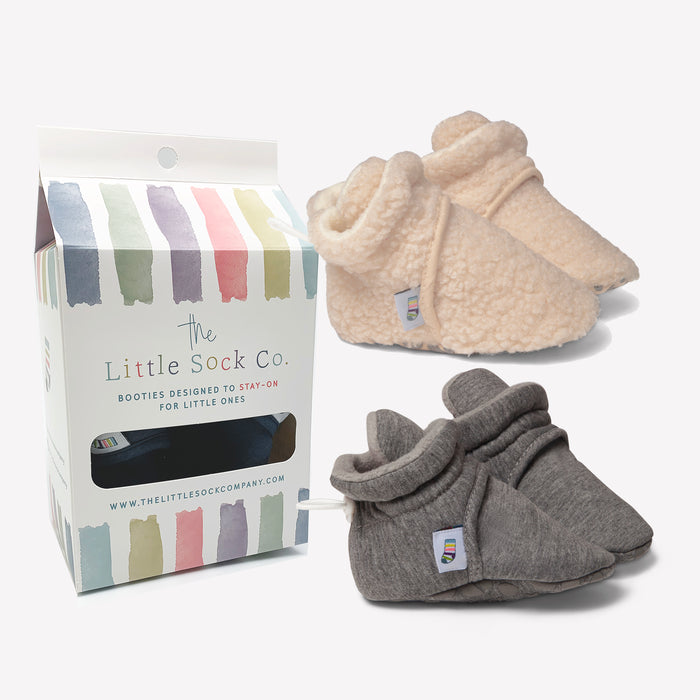 The Little Sock Company - Stay-on, Non-slip Baby Socks & Booties