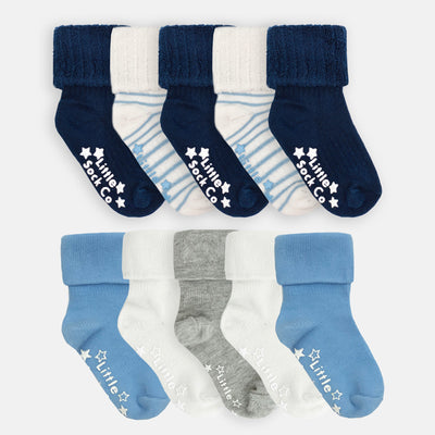 The Little Sock Company - Stay-on, Non-slip Baby Socks & Booties