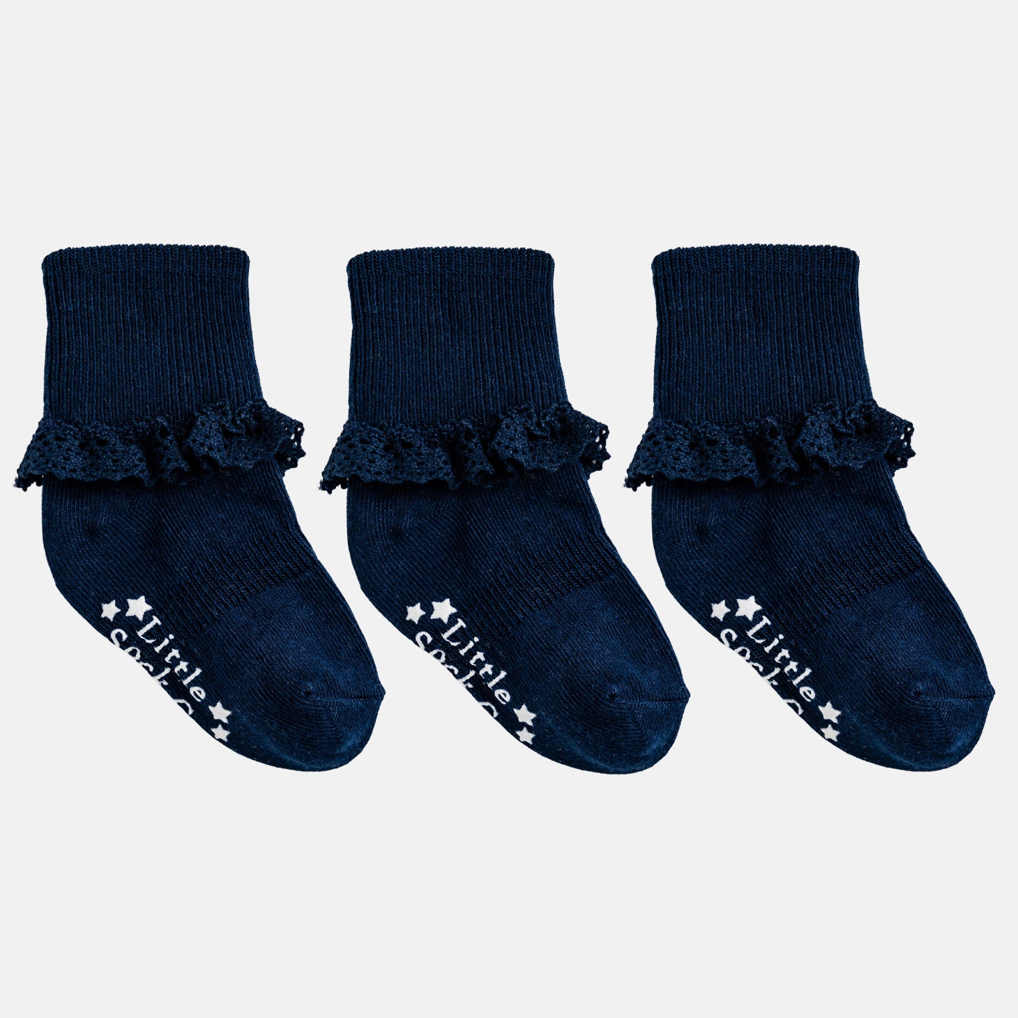 Navy blue toddler socks store