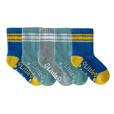 Organic Soft Cotton Non Slip Baby Socks for Babies and Toddlers – The ...